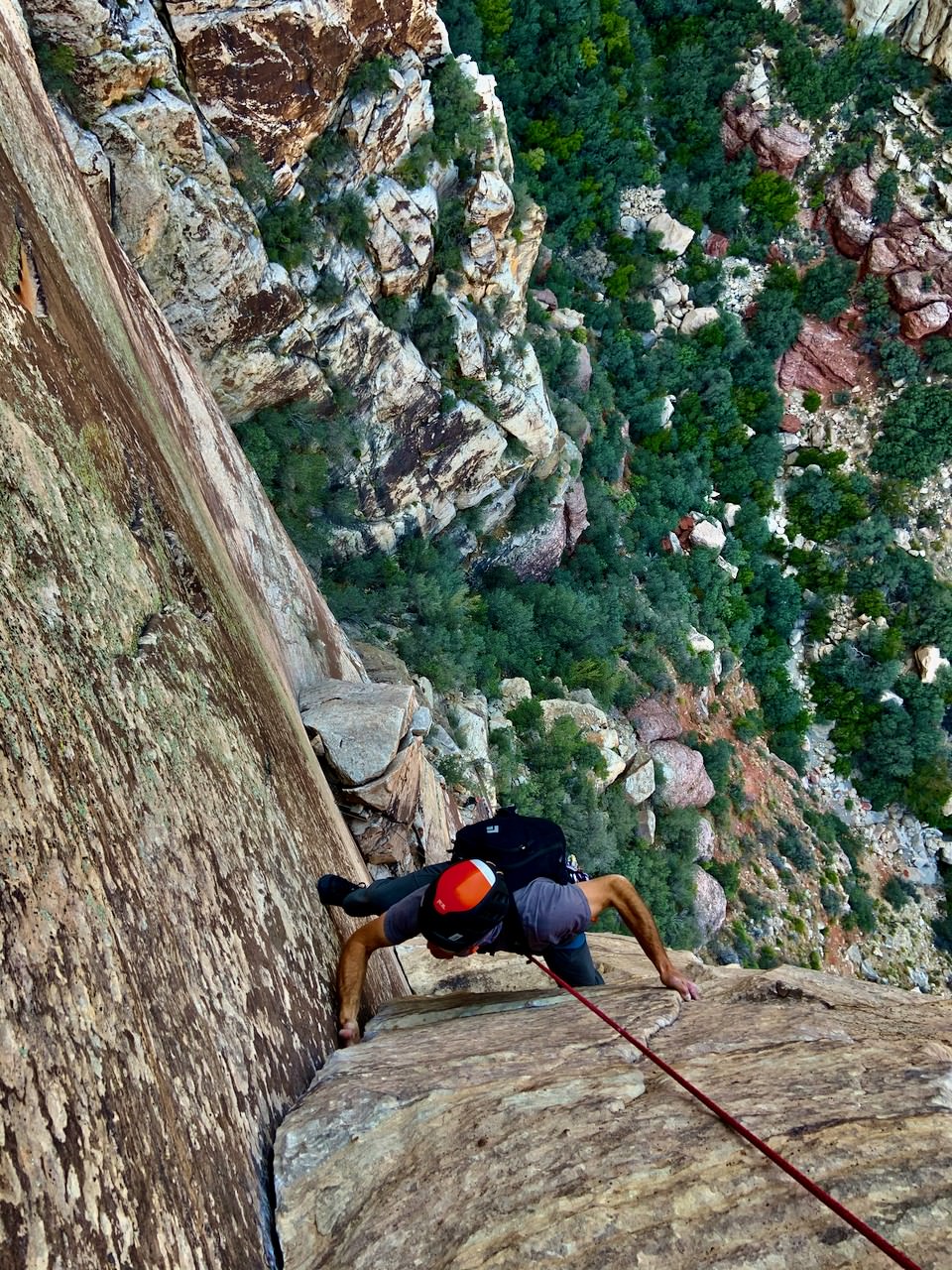 Intro to Multi-Pitch Rock Climbing - Equalized Climbing Guides