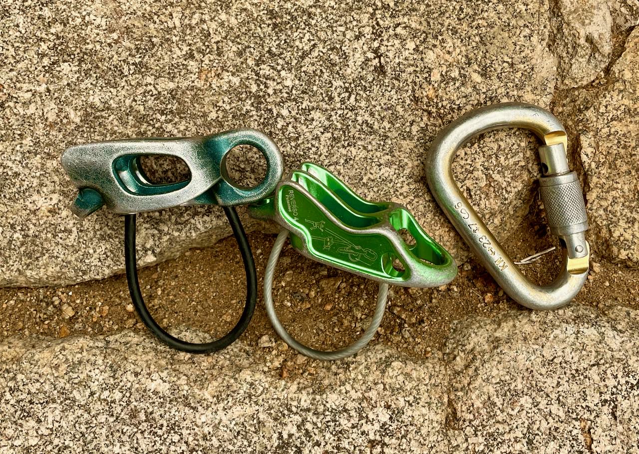 Self Rescue – Equalized Climbing Guides